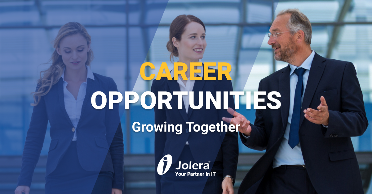 Career Opportunities | Jolera